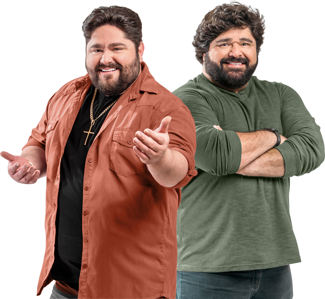 César Menotti & Fabiano protagonizam nova campanha do Sicredi