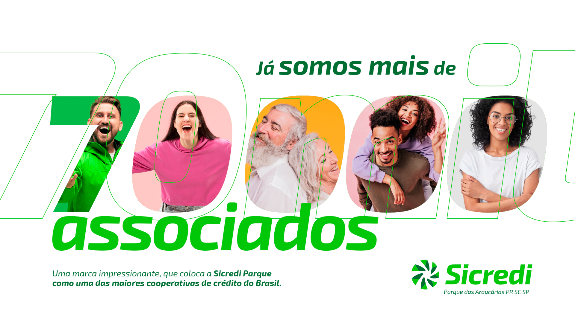 Sicredi Parque Ultrapassa A Marca De 70 Mil Associados Sicredi Parque Ultrapassa A Marca De 70 Mil Associados