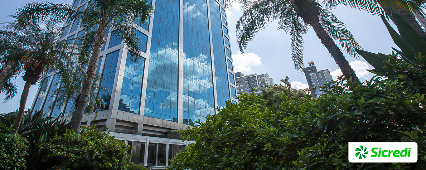 Centro administrativo do Sicredi é o prédio mais sustentável do Brasil