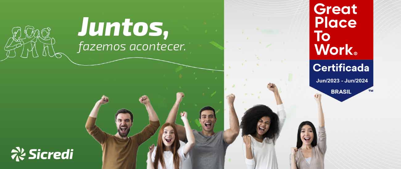 Pelo terceiro ano consecutivo, Sicredi Parque conquista o selo Great Place to Work