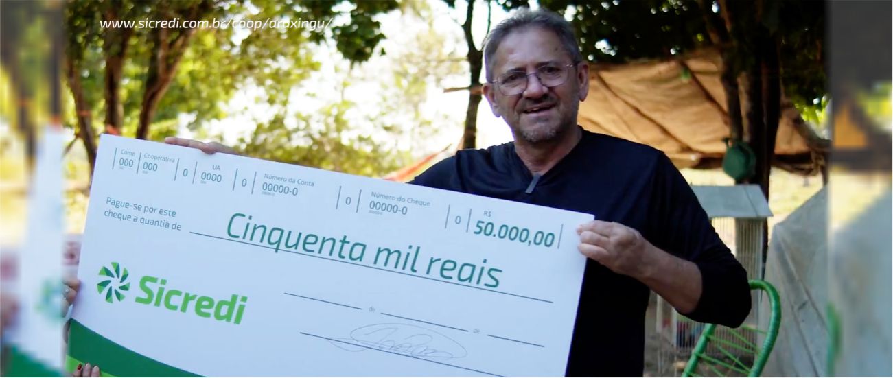 Em menos de seis meses, Sicredi Araxingu entrega quatro cheques a ...