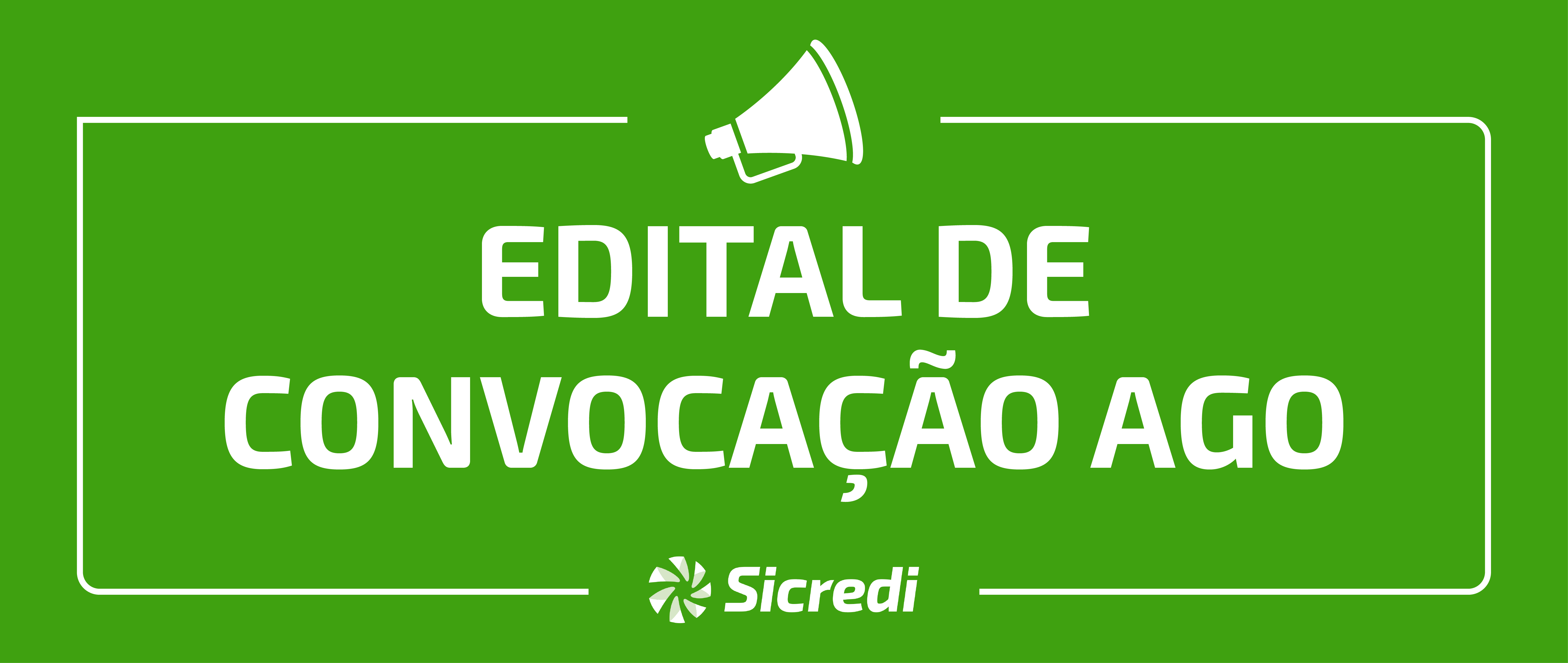 Edital de convocação AGO 2024