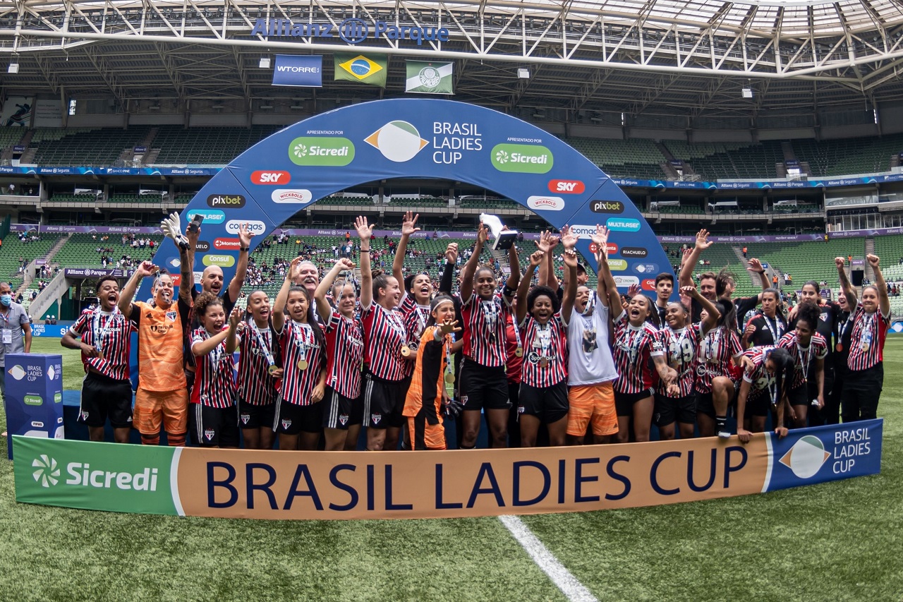 Sicredi reafirma parceria com Brasil Ladies Cup na segunda edição do evento