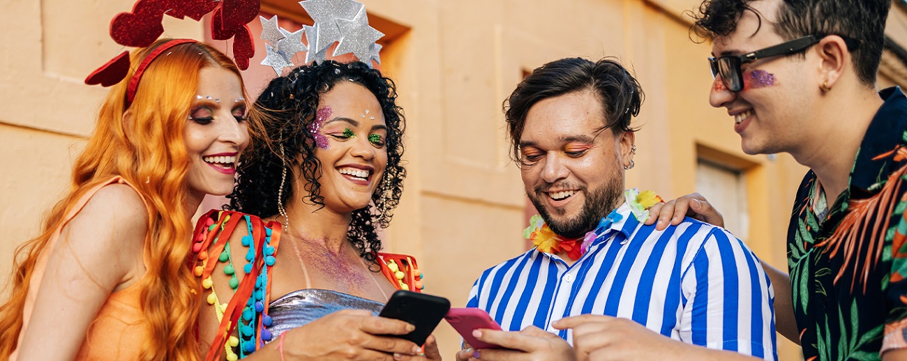 Abram alas para as dicas de segurança no Carnaval